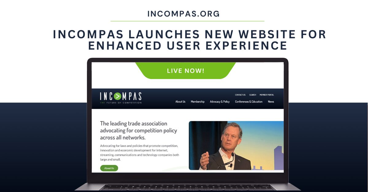 INCOMPAS Launches New Website for Enhanced User Experience - Incompas